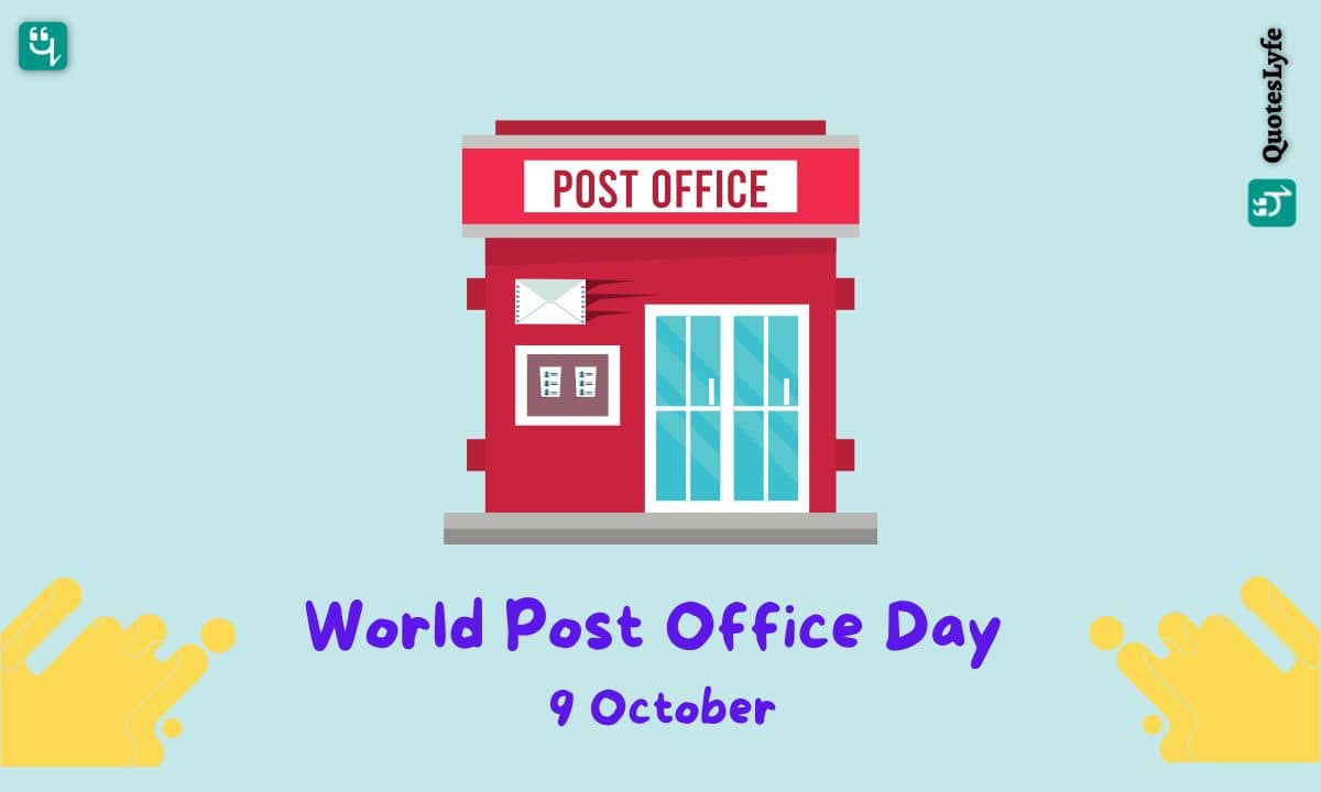 Happy World Post Office Day 2023 Date Quotes Wishes Messages Happy World Post Office Day 2023 Date Quotes Wishes Messages