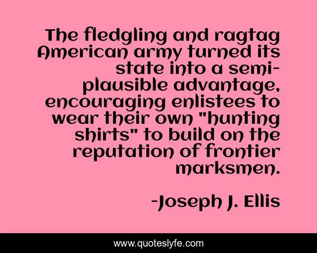 The fledgling and ragtag American army turned its state into a semi-pl ...