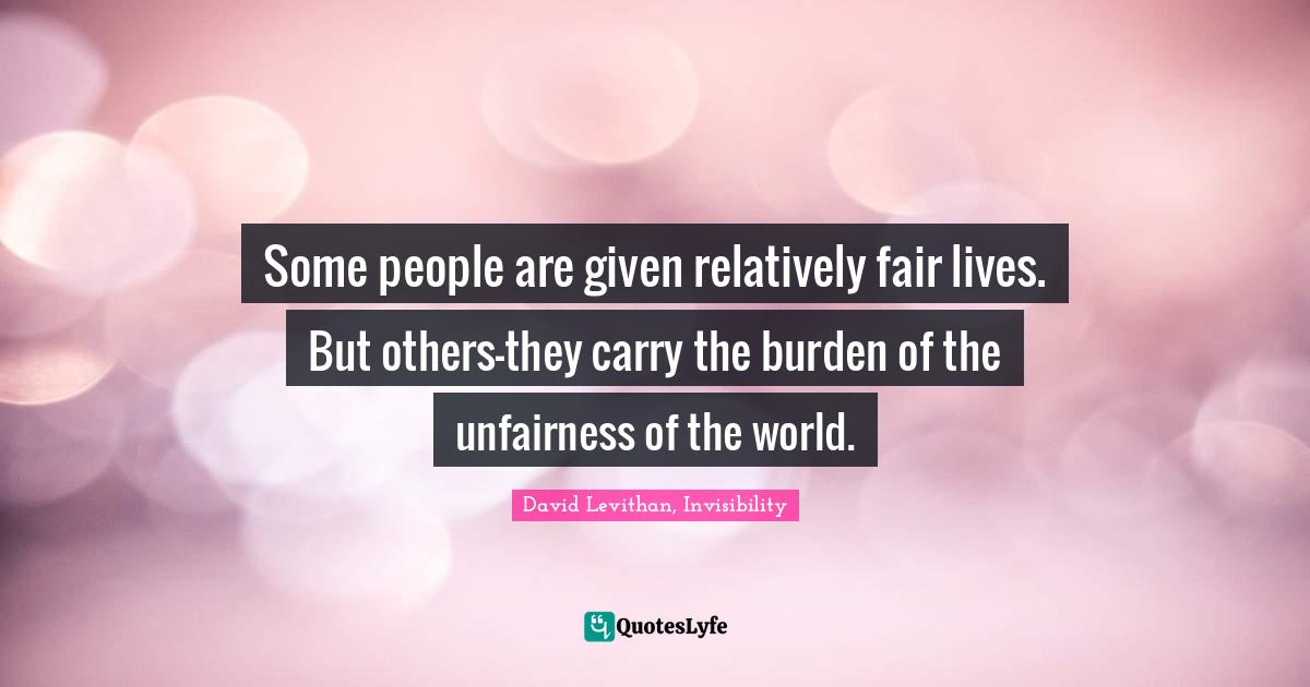 Best David Levithan, Invisibility Quotes with images to share and ...