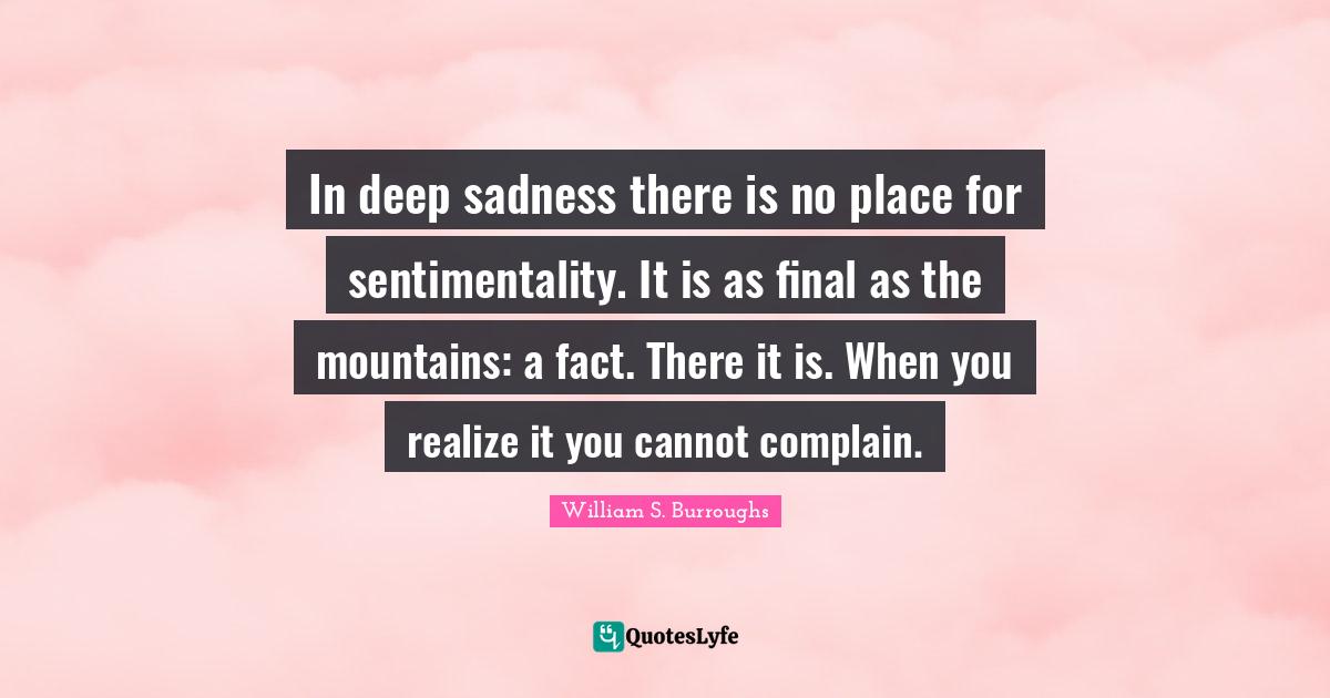 Best Deep Sadness Quotes with images to share and download for free at ...