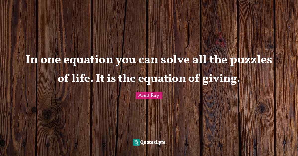 Best Puzzles Of Life Quotes with images to share and download for free ...