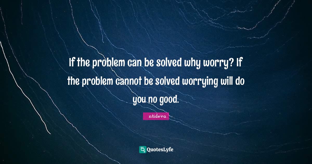 Best Problem Solve Quotes with images to share and download for free at ...