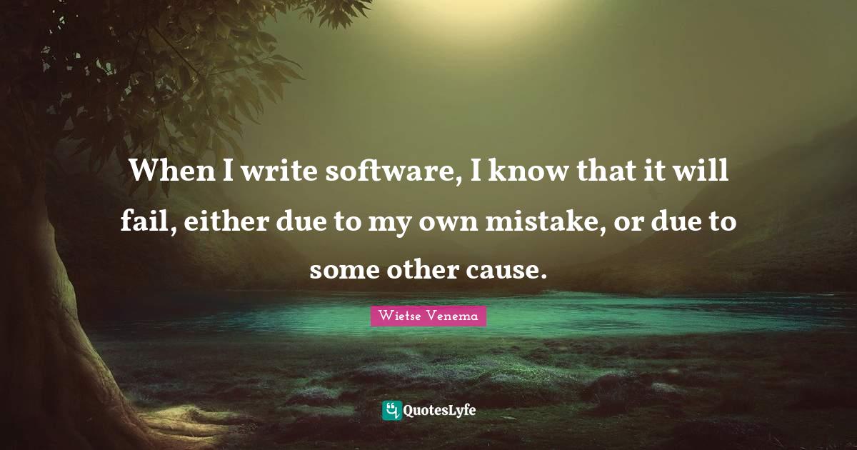 Best Software Quotes with images to share and download for free at ...