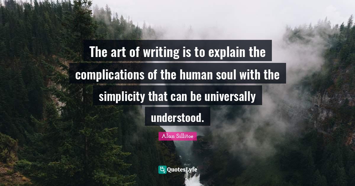 Best Art Of Writing Quotes with images to share and download for free ...