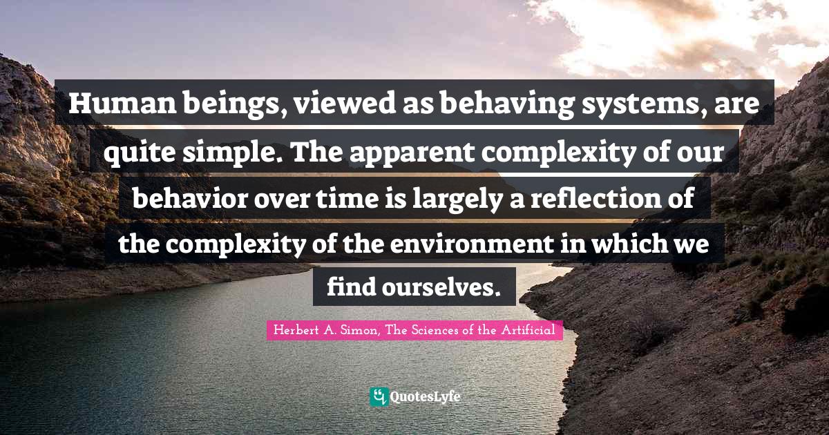 Best Herbert A. Simon Quotes with images to share and download for free ...