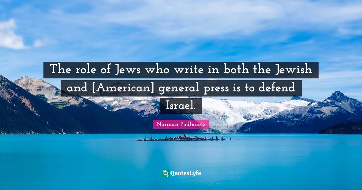 The role of Jews who write in both the Jewish and [American] general p ...