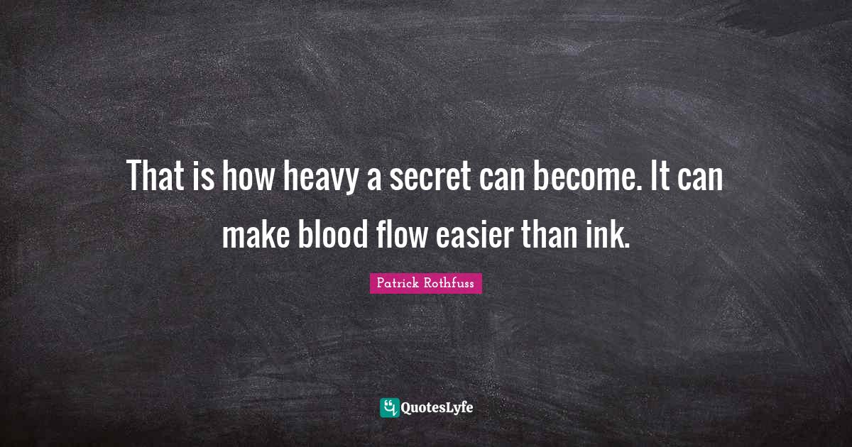 Best Blood Flow Quotes with images to share and download for free at ...